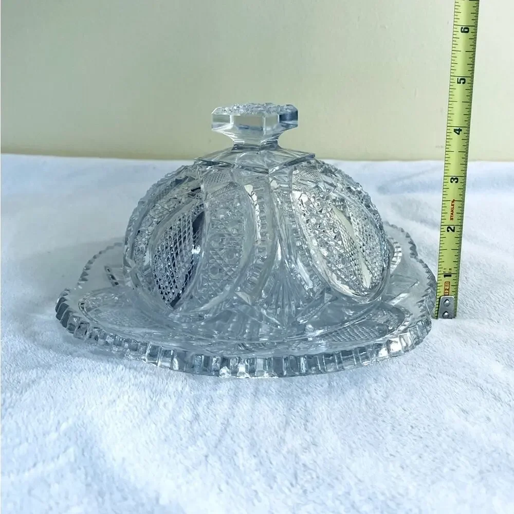American Brilliant Period | Dining | Antique Abp American Brilliant Cut ...
